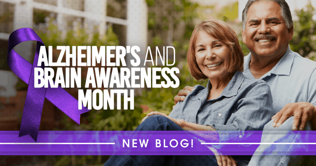 Alzheimer's and Brain Awareness Month