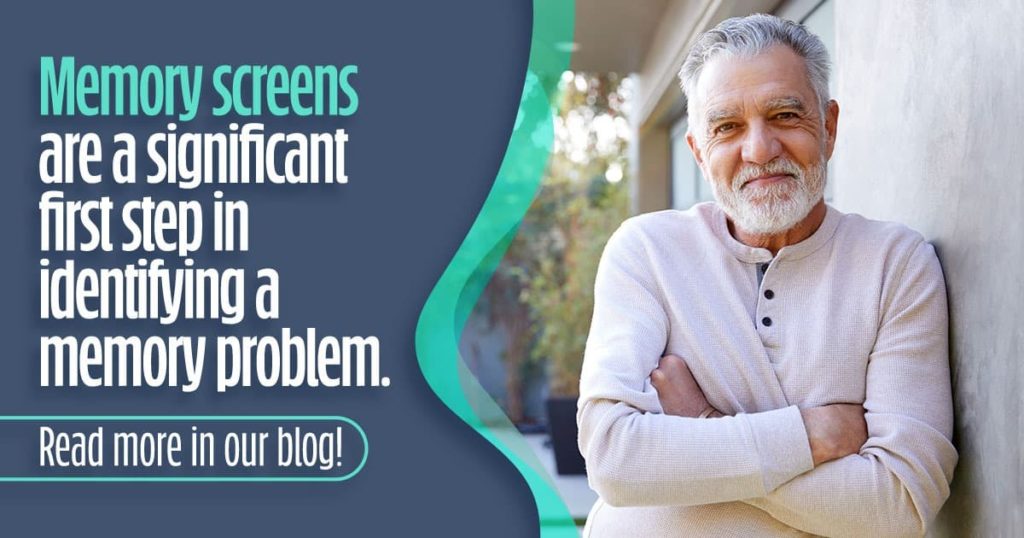 Benefits of Memory Screening