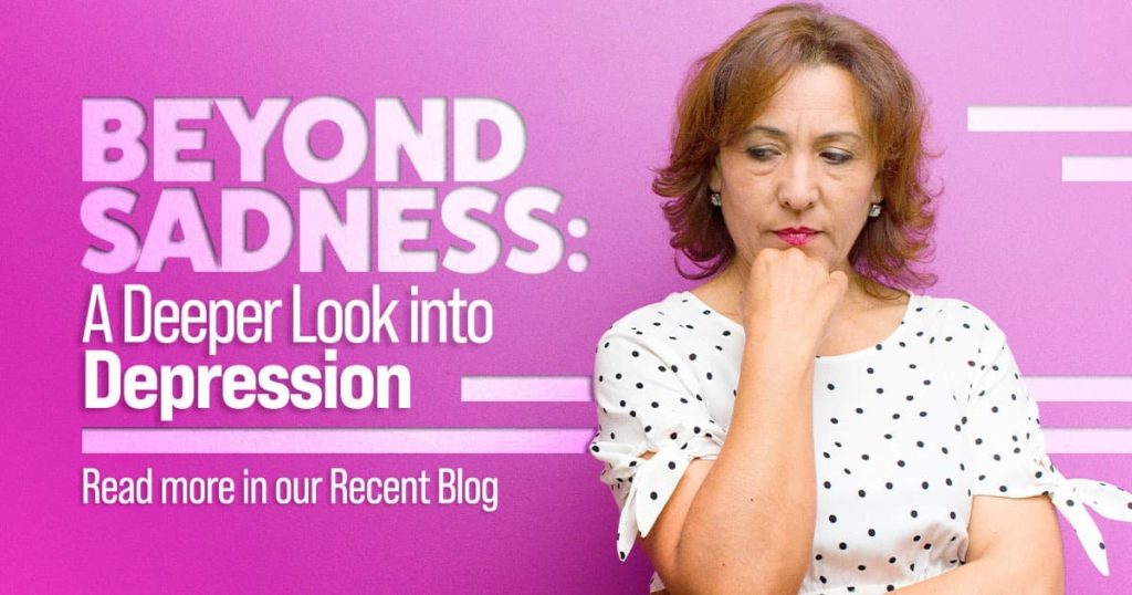 Beyond Sadness: A Deeper Look into Depression