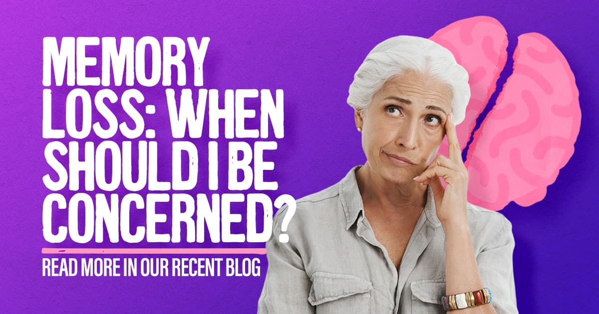 Memory Loss When Should I Be Concerned 